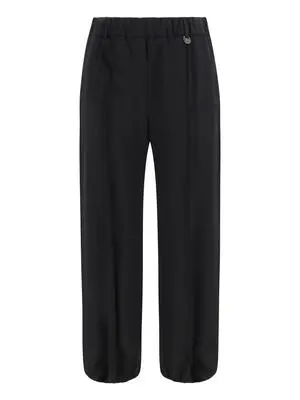 BURBERRY Wool Jogging Pants