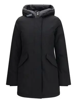 Woolrich Hooded Padded Arctic Parka - Black