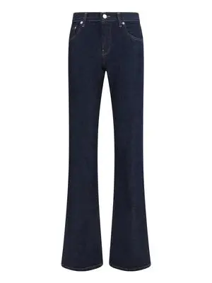 HAIKURE Five-pocket Jeans With Back Slits