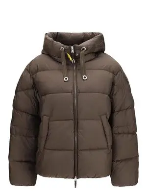 PARAJUMPERS Tilly Padded Hooded Jacket - Brown