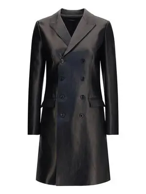 TOM FORD Double-breasted Lambskin Coat