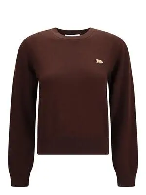 Maison Kitsuné Baby Fox Erino Juper Feale - Brown