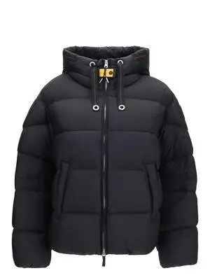 PARAJUMPERS Tilly Padded Hooded Jacket Feale - Black