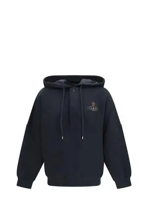 VIVIENNE WESTWOOD Batwing Hooded Sweatshirt Ale - Black