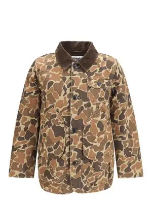 SEBAGO Tenny Camouflage Canva Jacket - Brown