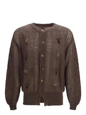 MAGLIANO Cor Cardigan Ale - Brown
