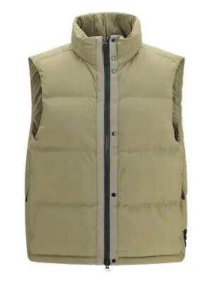 STONE ISLAND Cordura Down Vest Mae