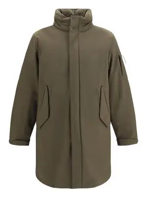 C.P. COMPANY C. P. Company C. P. Hell-r Padded Long Parka - Green