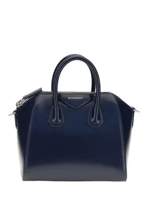 Givenchy Antigona Mini Leather Handbag - Blue