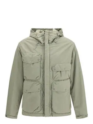 C.P. COMPANY C. P. Company T-fatt Nyon Gogge Jacket Mae - Grey