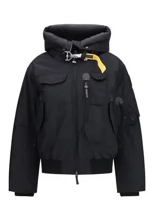 PARAJUMPERS Gobi Padded Hooded Jacket Feale - Black