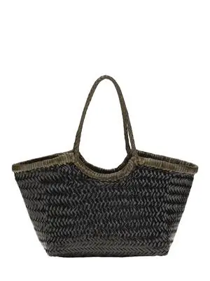 Dragon Diffusion Medium Nantucket Handbag - Green