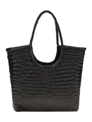 Dragon Diffusion Ns Diagonal Triple Jump Tote Bag - Black