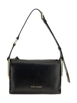 Marc Jacobs The Juliette Messenger Shoulder Bag Black