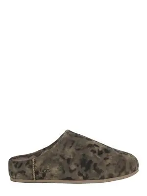 UGG Elea Spotted Slip-on Mules - Brown
