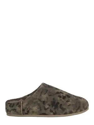 UGG Elea Spotted Slip-on Mules - Brown