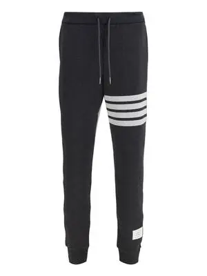 Thom Browne Loopback -bar Track Pants - Grey