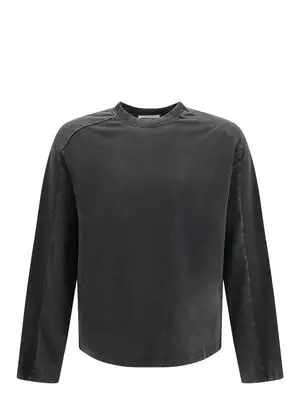 ENTIRE STUDIOS Heavy Long-sleeve T-shirt - Black