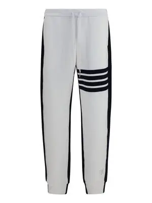 Thom Browne Loopback 4-bar Track Pants - Multicolour