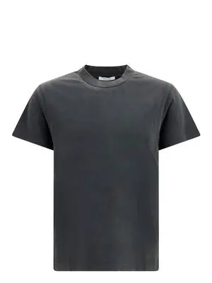 ENTIRE STUDIOS Standard Cotton Crewneck T-shirt - Black