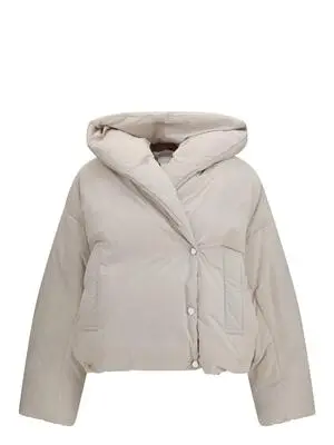 Max Mara Vodka Padded Jacket - Grey