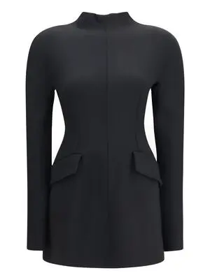 Max Mara Tefrite Short Dress - Black