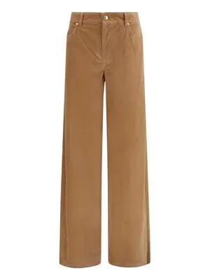 Max Mara Fragola Corduroy Pants Brown