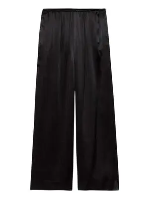 ALLSAINTS Crepe Lycia Wide-leg Trousers
