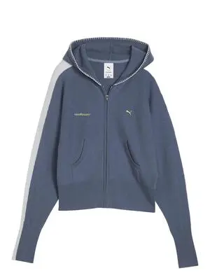 PUMA X Madhappy T7 Knitted Jacket - Blue