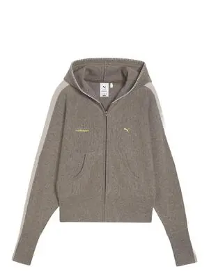 PUMA X Madhappy T7 Knitted Jacket - Gray