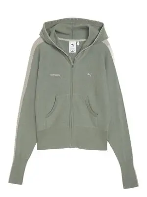 PUMA X Madhappy T7 Knitted Jacket - Green