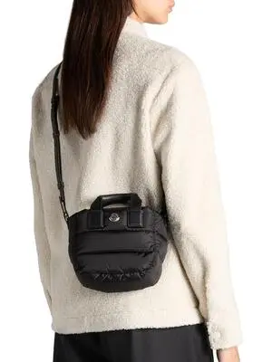 Moncler Micro Caradoc Crossbody Bag Black