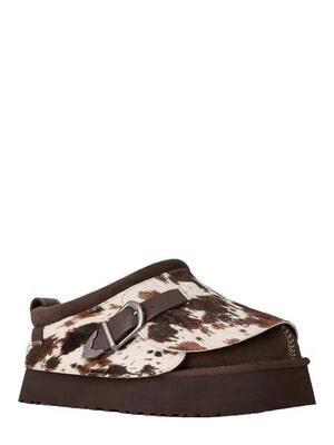 UGG Tazz Western Slipper - Burnt Cedar