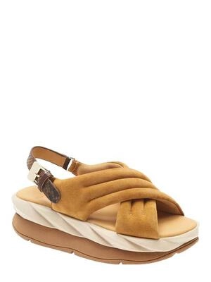 4CCCCEES Mellow Mana Leather Sandal - Desert