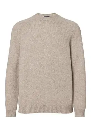 Thom Sweeney Wool And Yak-blend Sweater - Beige