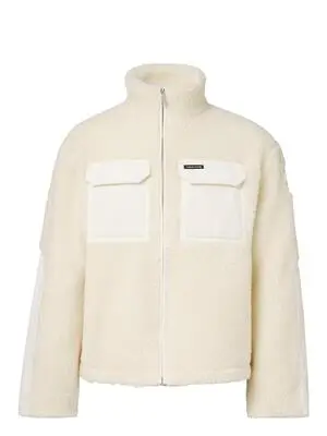 Canada Goose Harrier Teddy Jacket - White