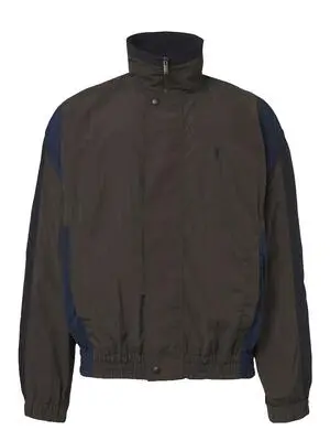 Saint Laurent Cassandre Faille Jacket - Brown
