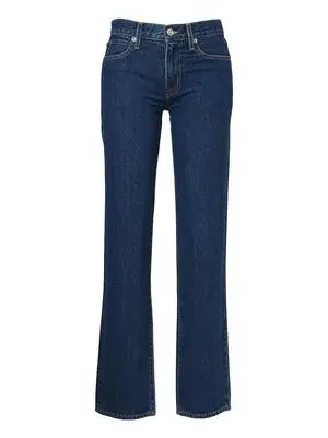 SLVRLAKE Chloe Straight Jeans - Blue