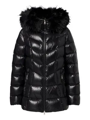 Moncler Fulmar Hooded Down Jacket - Black