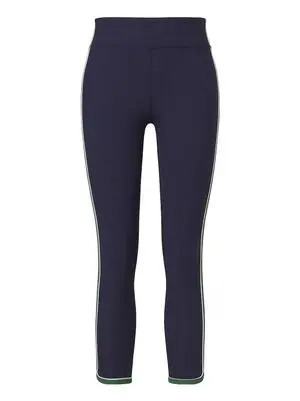 The Upside Rhythm Cropped Leggings - Blue