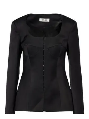 RÓHE Róhe Satin Jacket