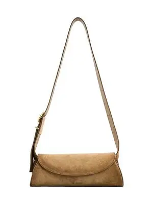 JIL SANDER Cannolo Small Bag - Walnut