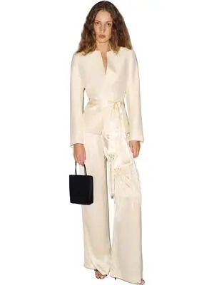REFORMATION Kylie Blazer - Ivory