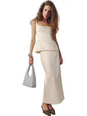 REFORMATION Katrine Two Piece - Ivory