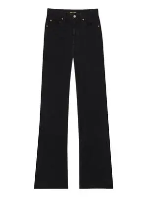 SAINT LAURENT 70S High-Rise Jeans