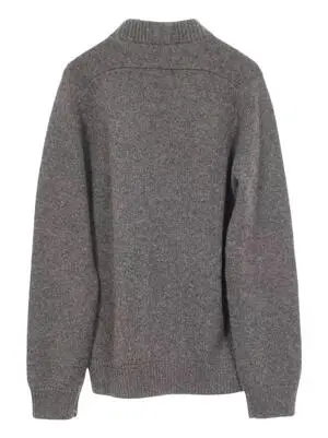 Saint Laurent 2010s Mock-neck Sweater - Grey