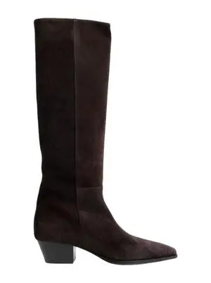 AeydĒ Medea Suede Boots - Brown