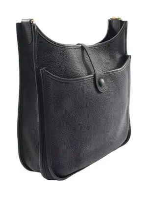 Hermès Pm 2020 Evelyn Shoulder Bag Black
