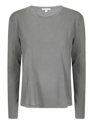 JAMES PERSE Long-sleeve Crew-neck T-shirt