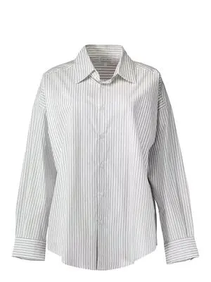 THE LADY AND THE SAILOR X Marissa Collections Sunday Striped Shirt